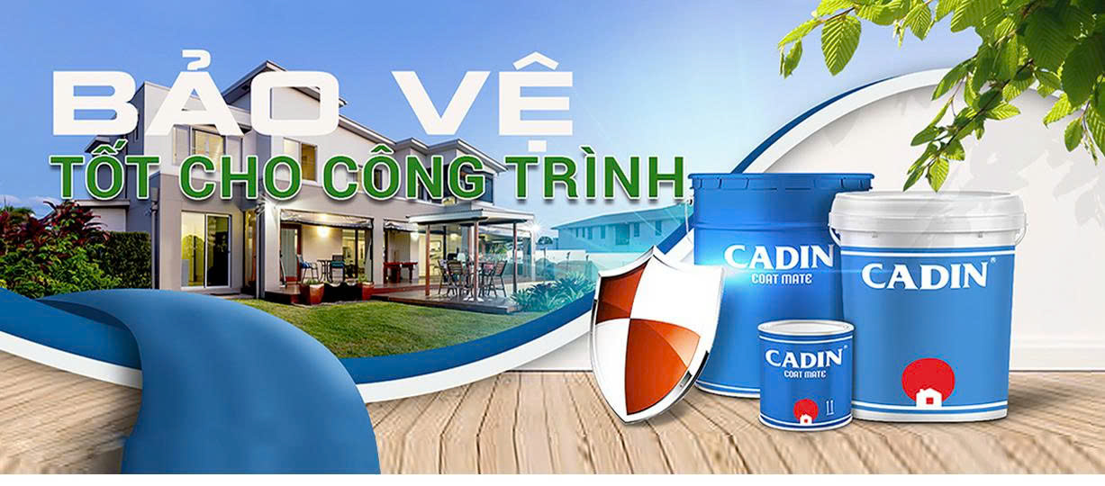 Sơn CADIN Là Thương Hiệu Nước Nào? - CADIN